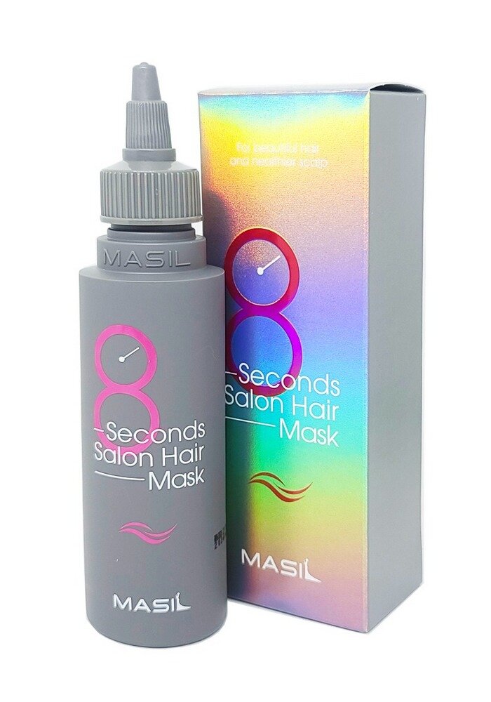 Masil 8 Seconds - Salon Hair Mask Экспресс-маска для волос "восстанавливающая" 100 мл.