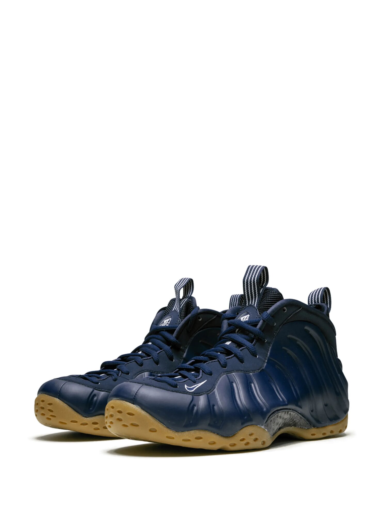 Кроссовки NIKE Air Foamposite One, размер 7.5 US, blue — фото 1