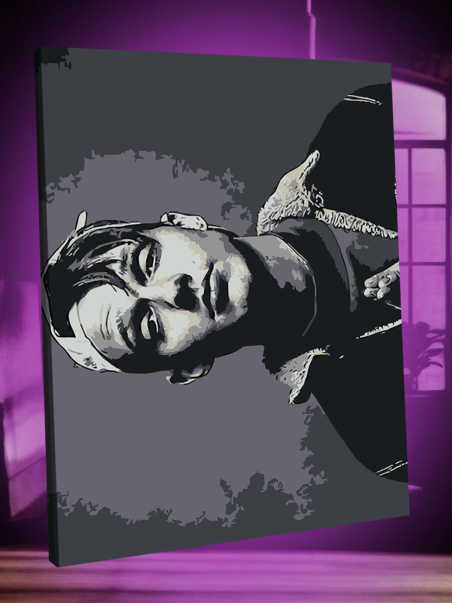 Картина по номерам Тима белорусских / Tim Belorusskikh холст на подрамнике 50*40