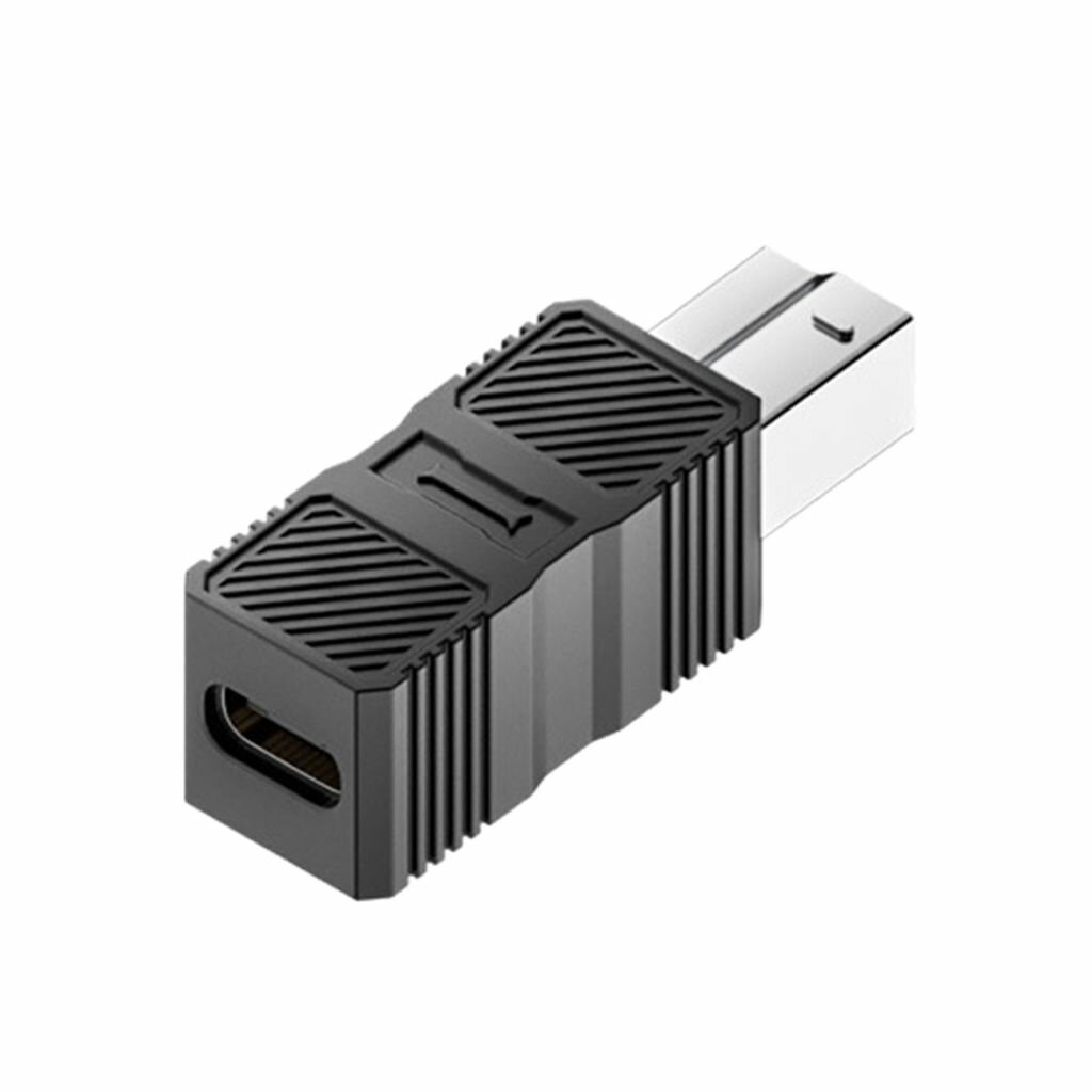 Адаптер USB B USB3.0 для подключения жесткого диска Type C to B, Разъем USB C