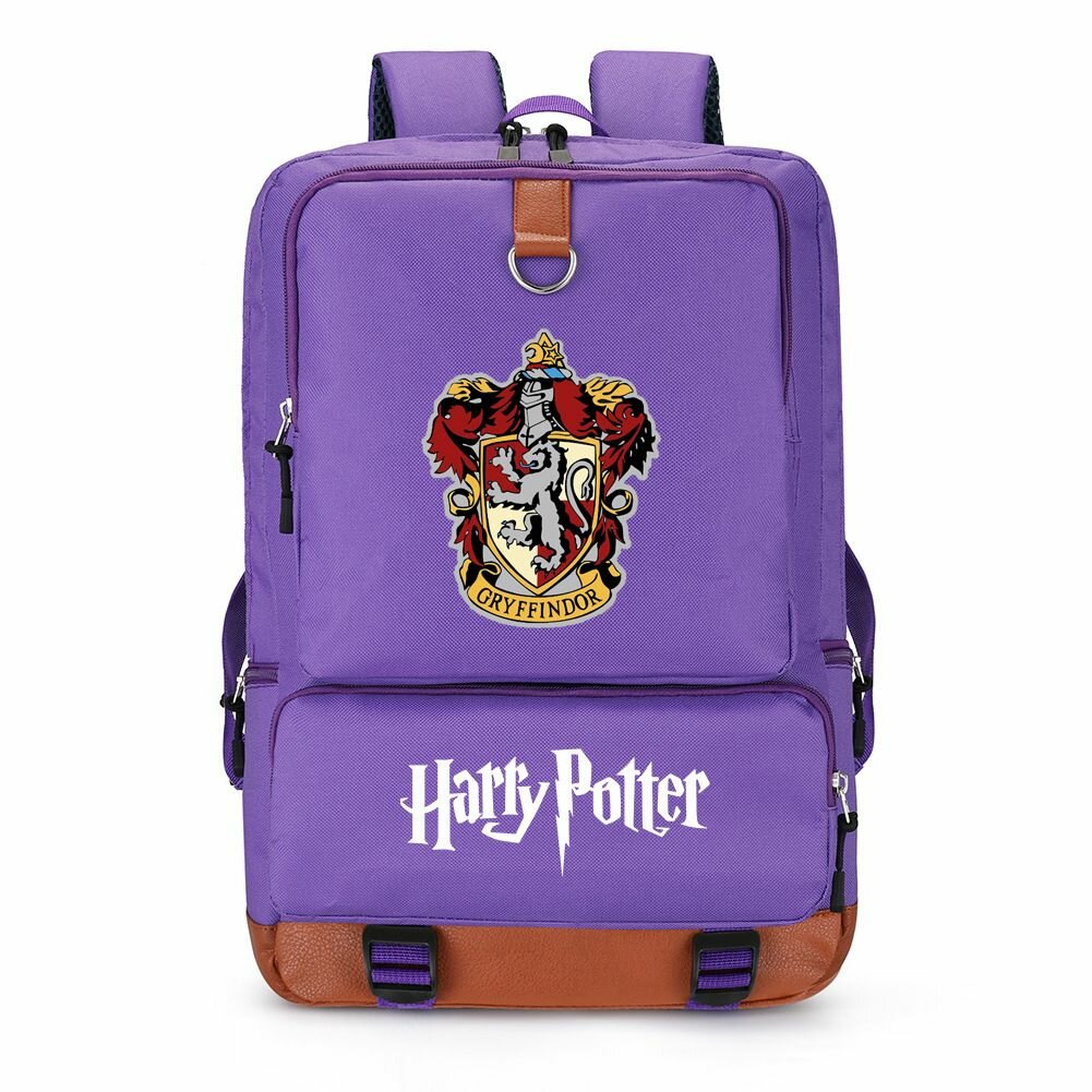 Новый студенческий рюкзак Harry Potter для мальчиков и девочек