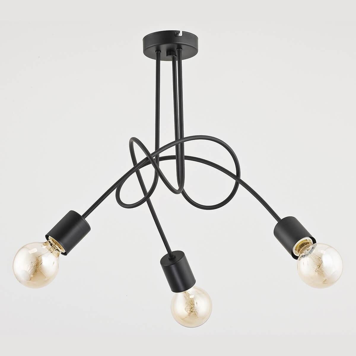 Потолочная люстра Adilux Tango Black 23173 /23173