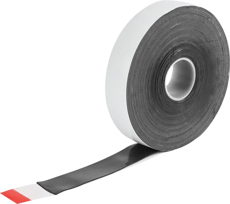 Лента самоспекающаяся для восстановления изоляции Duwi 19мм 9м цвет черный