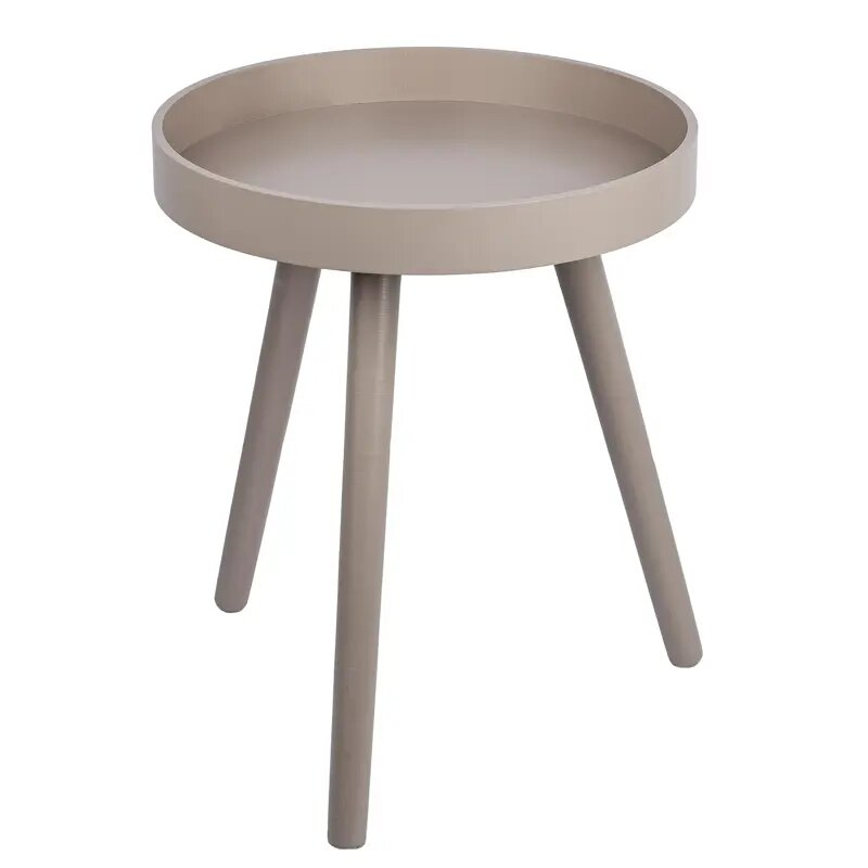 Журнальный столик Dream River 38x46 см бежевый