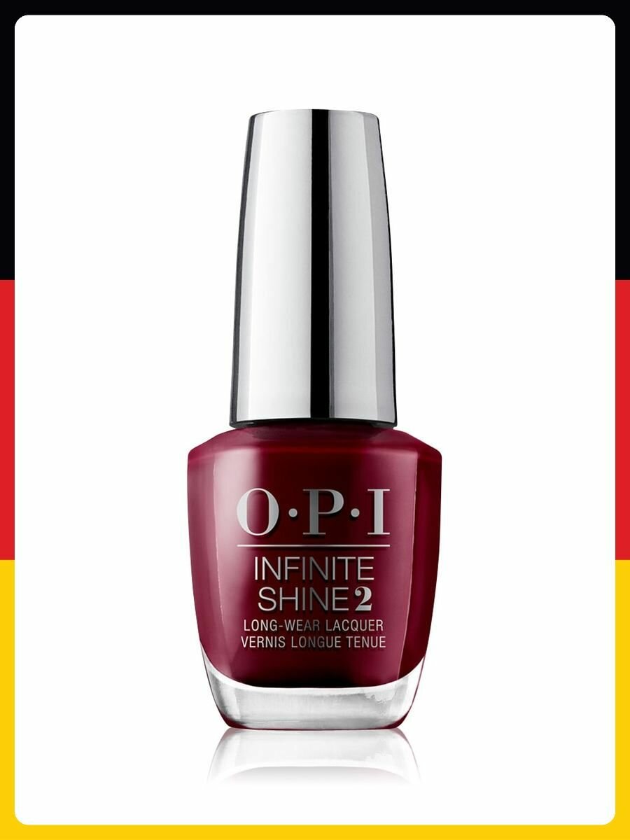 Лак для ногтей OPI Infinite Shine Malaga Wine, 15 мл