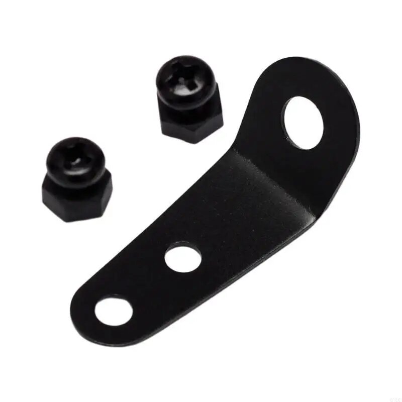 Велосипедные зажимы для брызговиков Antiskid Nut Screws Черный, Rear Mudguard