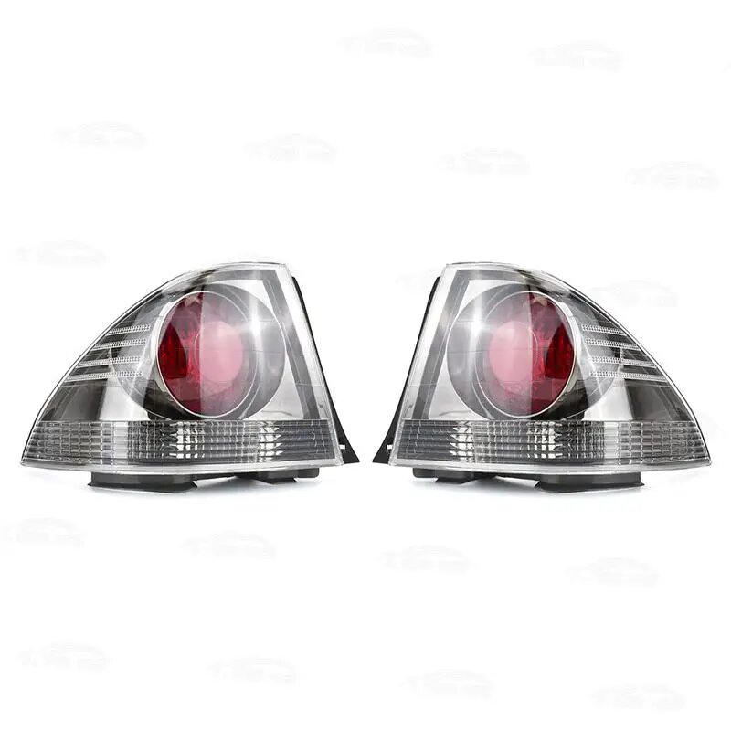 Для TOYOTA ALTEZZA RS200 2001 для LEXUS IS200 1998-2005 без лампы, автомобильный задний фонарь, указатель поворота, стоп-сигнал, крышка заднего фонаря 2pcs for Pair light