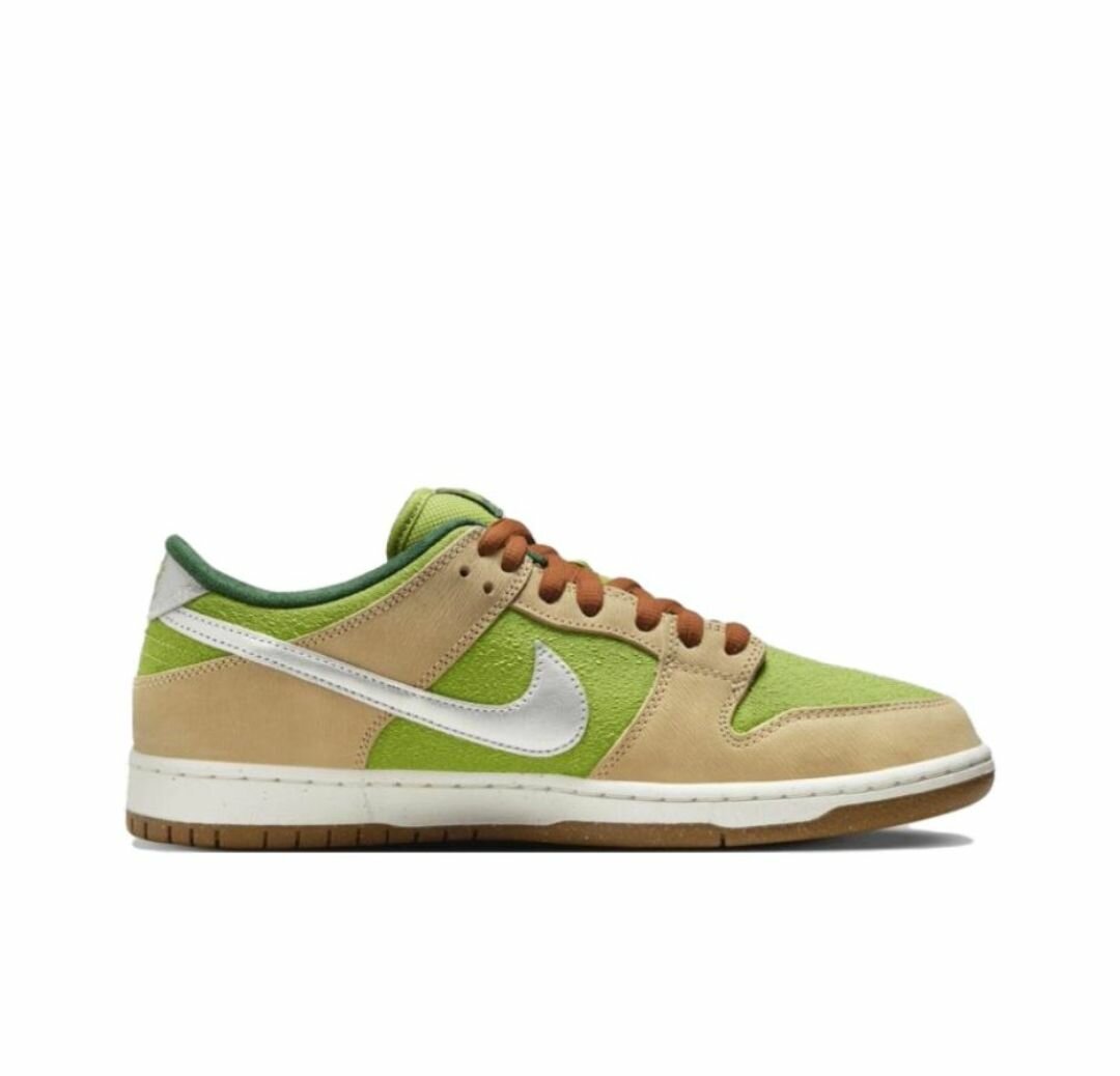 Кроссовки NIKE, размер 10,5 US / 44,5 EU / 28,5 CM, бежевый, коричневый — фото 1