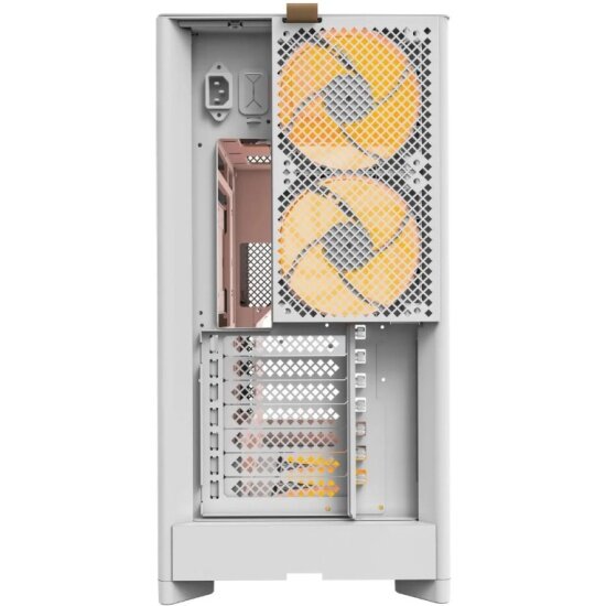 Корпус Montech HS02 Pro, белый — фото 1