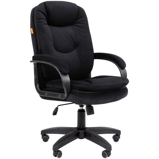 Кресло руководителя Chairman Home 668 Россия ткань Т-84 черный LT