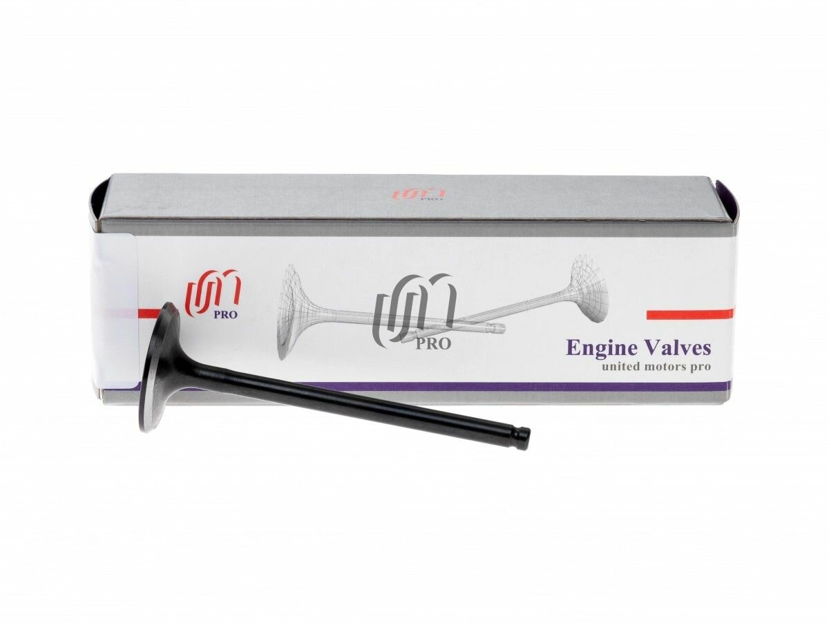 Клапан впускной United Motors 43VN362, для Toyota, металлический сплав