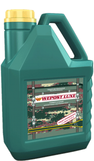 Гидрофобизатор Wepost Luxe 5л Бесцветный не Меняет Внешний Вид Материала.