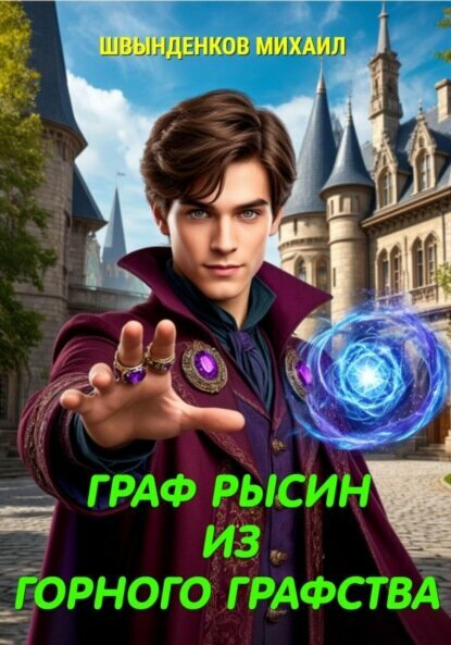 Граф Рысин из горного графства [Цифровая книга]
