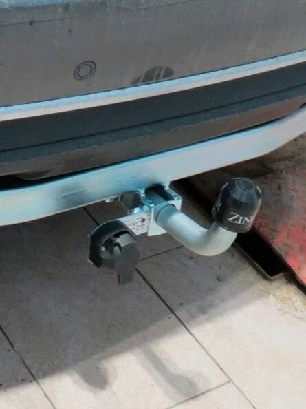 Фаркоп для Changan CS95 2023- ZincaR. ZC101A