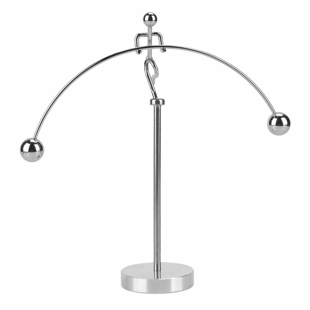 Милый высокий вращающийся стаканчик в виде маленького Железного человечка, швеи, из стали, сбалансированная игрушка для снятия стресса.