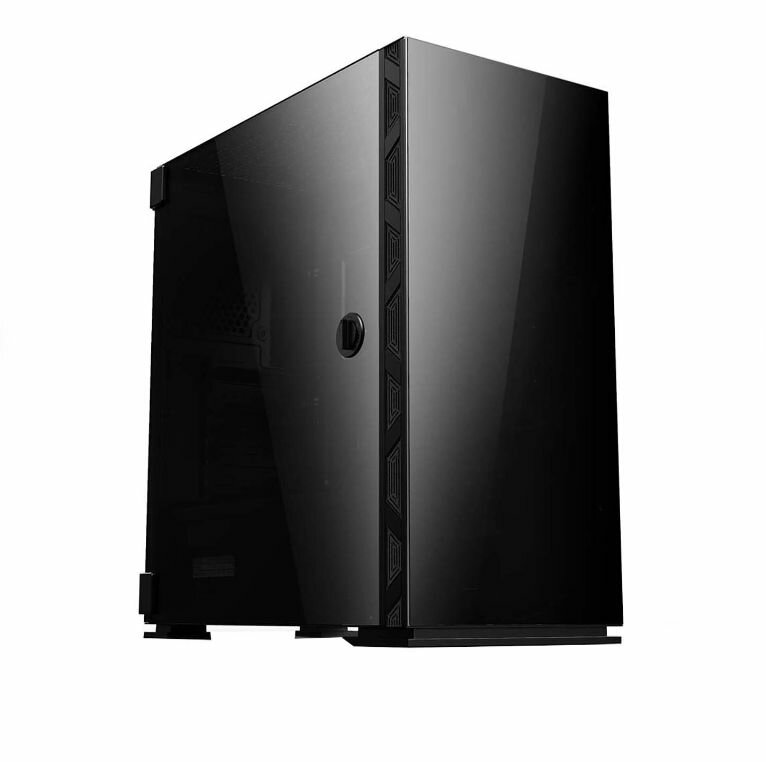 Компьютерный корпус HIPER WG301 HUND (WG301 HUND) черный - Midi Tower, 3.5 мм jack (микрофон/аудио)