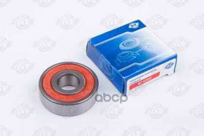 Подшипник пер. генератора_ВАЗ 2101/2102 82-, 2103/2106 87- , 2105/2104/2107 92-, шт Auto Technologies Group AT 6302 Auto Tech.