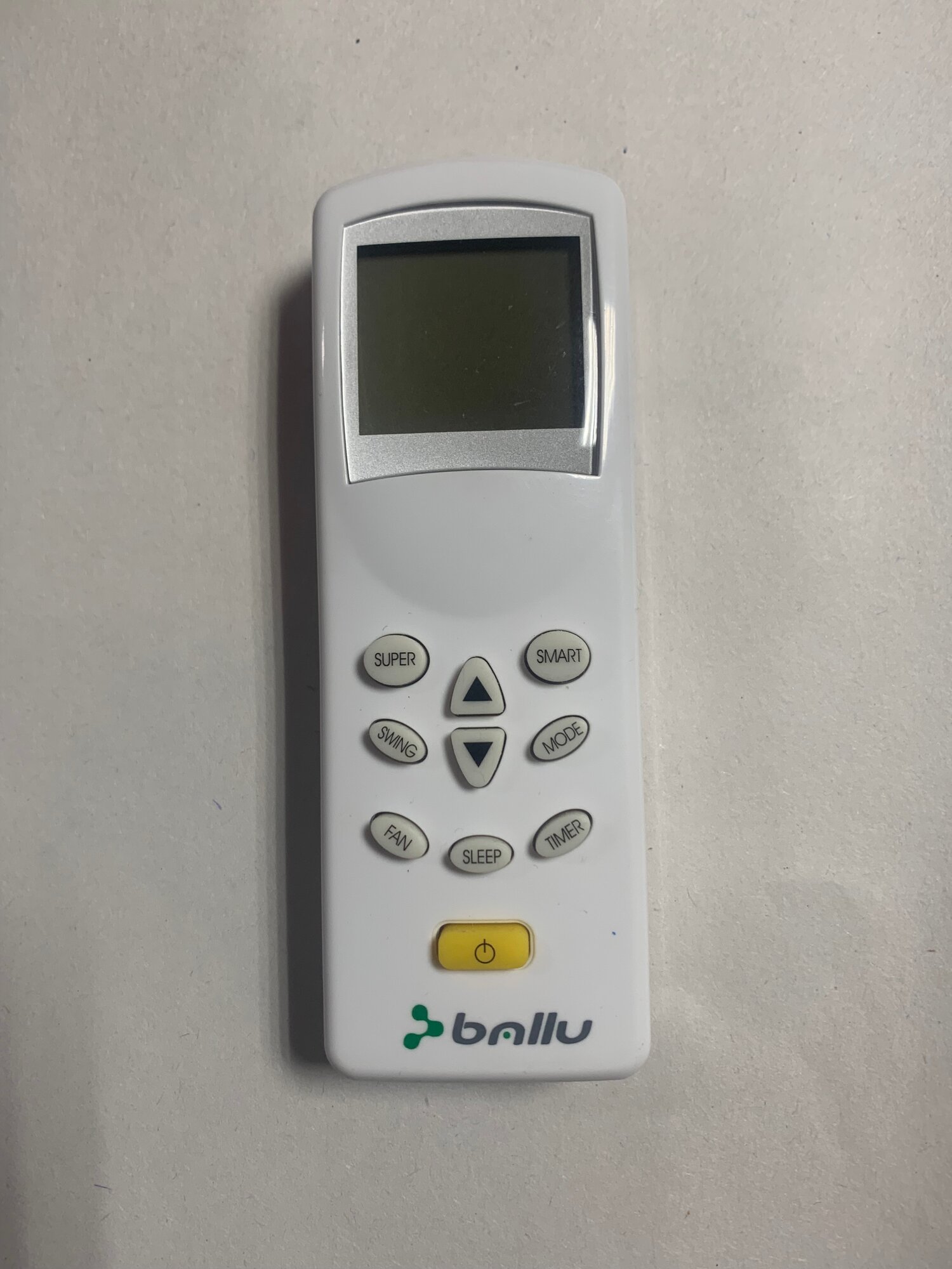 Пульт управления Ballu Kelon DG11D1-02, для кондиционеров Roda, Hyundai, Delonghi и других