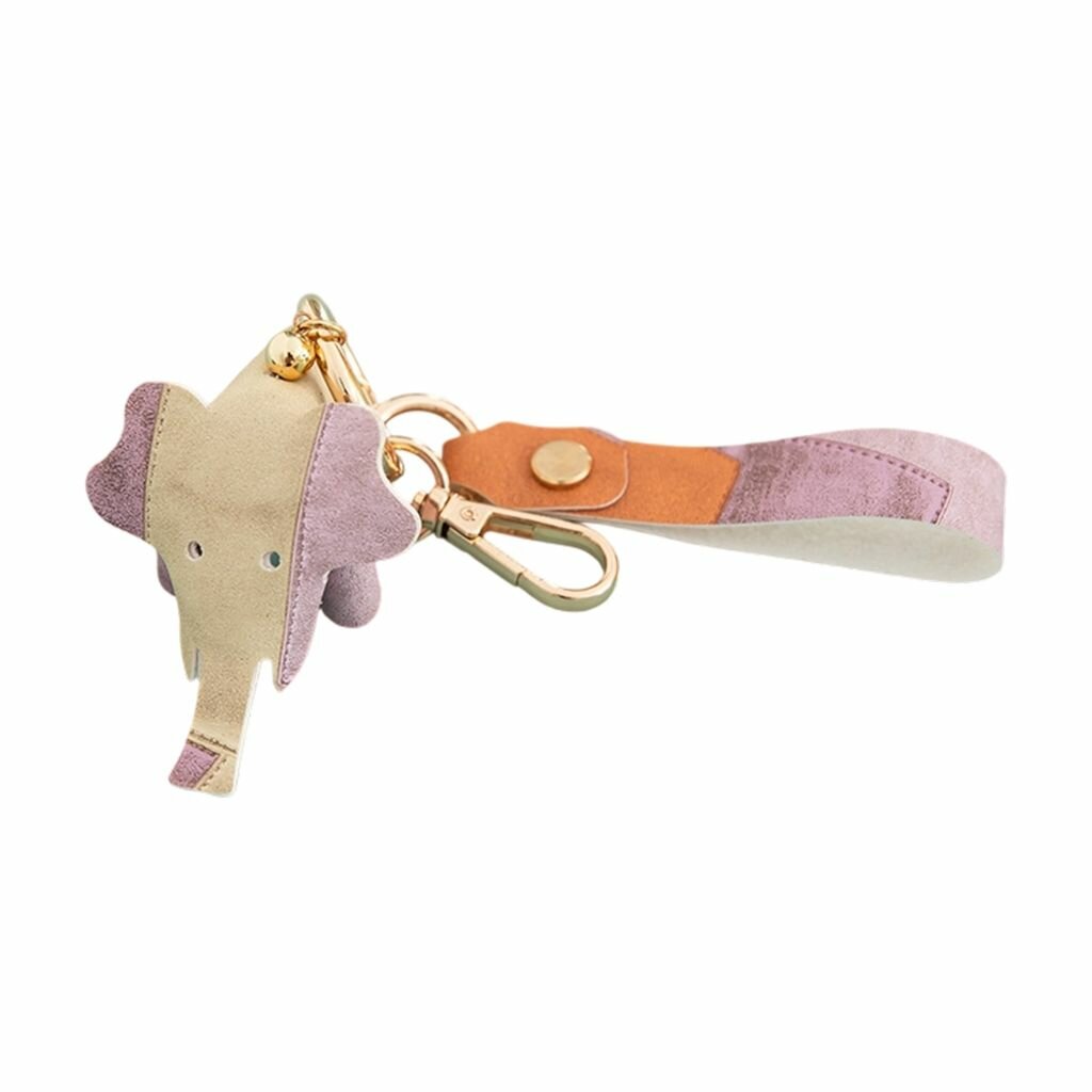Подвеска в виде слона из искусственной кожи-3