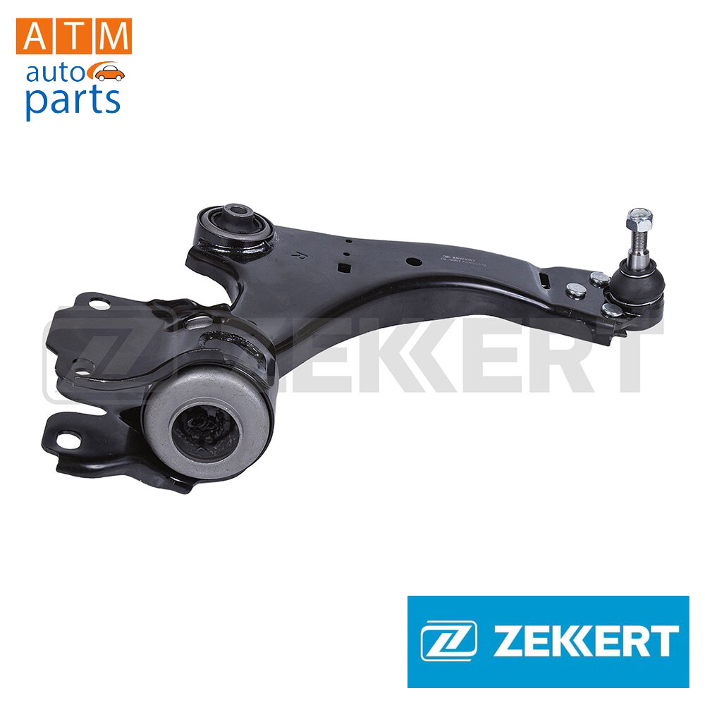 Рычаг подвески поперечный передний правый Ford Mondeo IV 07- Galaxy II 06- Volvo S60 II 10- S80 II 06- Zekkert ql-3667 OEM 1507181