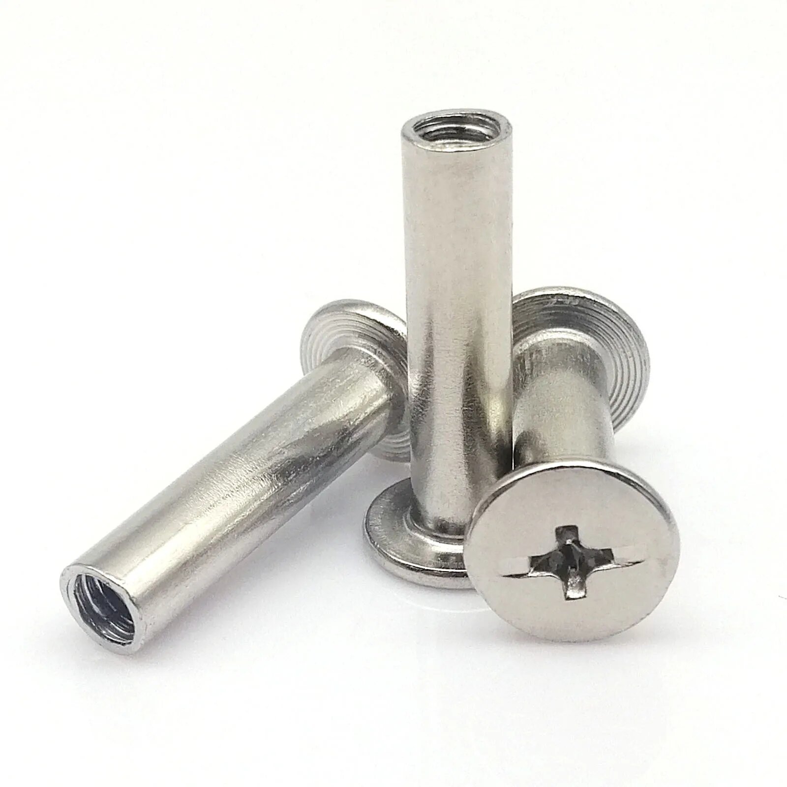 10 шт. стальной 5-50 мм Длинный кожаный ремешок для сумки ремешок для фотоскрапбукинга счёта альбома стойка с заклепками болтов переплёта Чикаго винт гвоздь