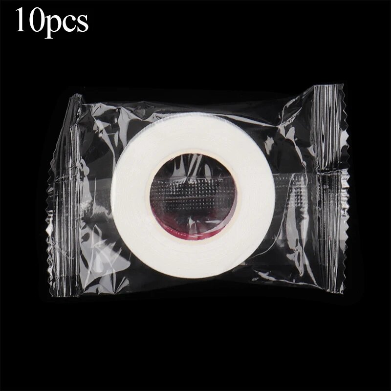 5/10 рулонная лента для наращивания ресниц, Микропористая дышащая Нетканая ткань, японская клейкая лента, накладная бумага для ресниц, накладки для глаз, инструменты для макияжа
