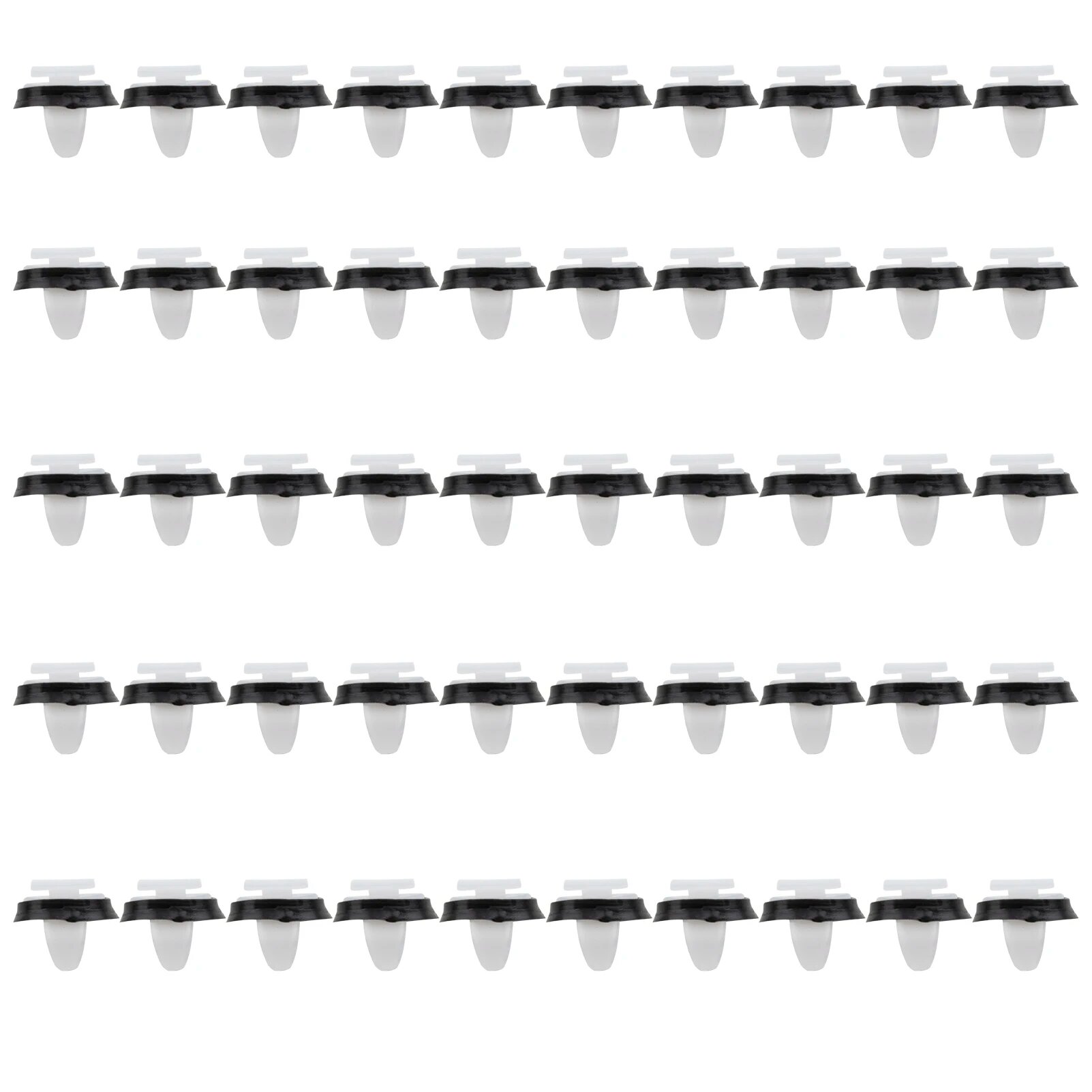 50 Шт, Пластиковый Боковой Внешний Литой Нижний Комплект Автомобильного Освещения Для Citroen Jumper Fiat Ducato Peugeot Boxer
