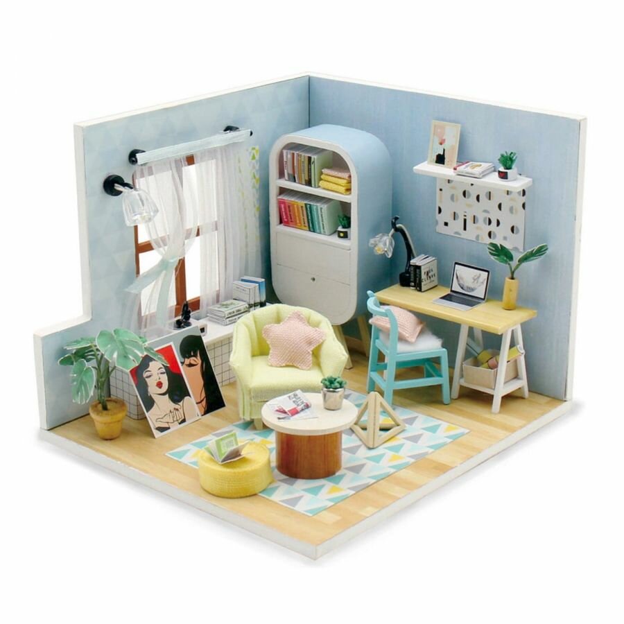 3D Модель румбокс "Комната в стиле Ретро"