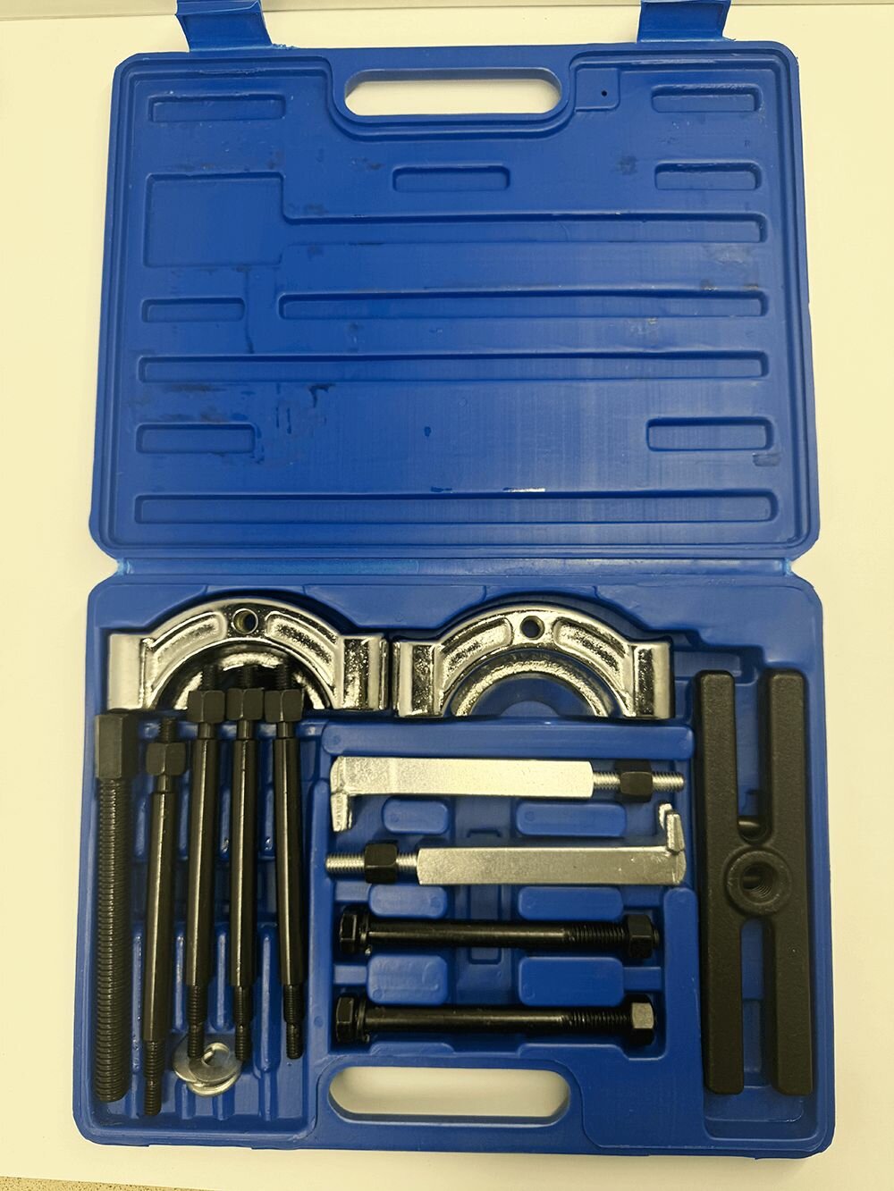 Набор для снятия подшипников 50-75мм (сепараторного типа) в кейсе