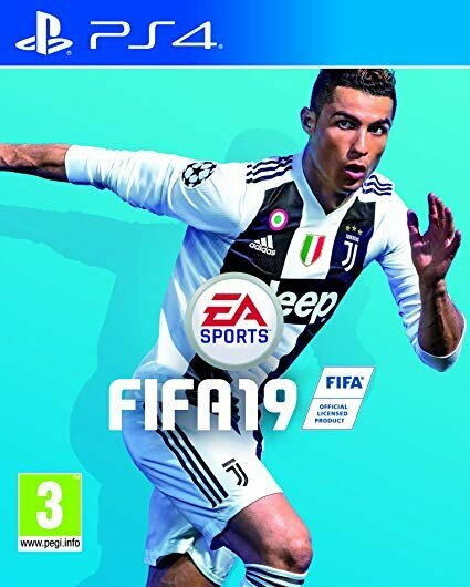 FIFA 19 [PS4, русская версия]