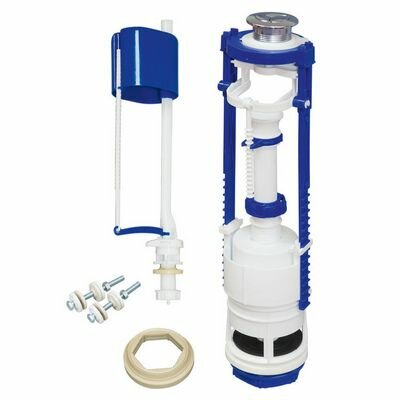 Арматура для смывных бачков с нижним подключением АС-12.1М