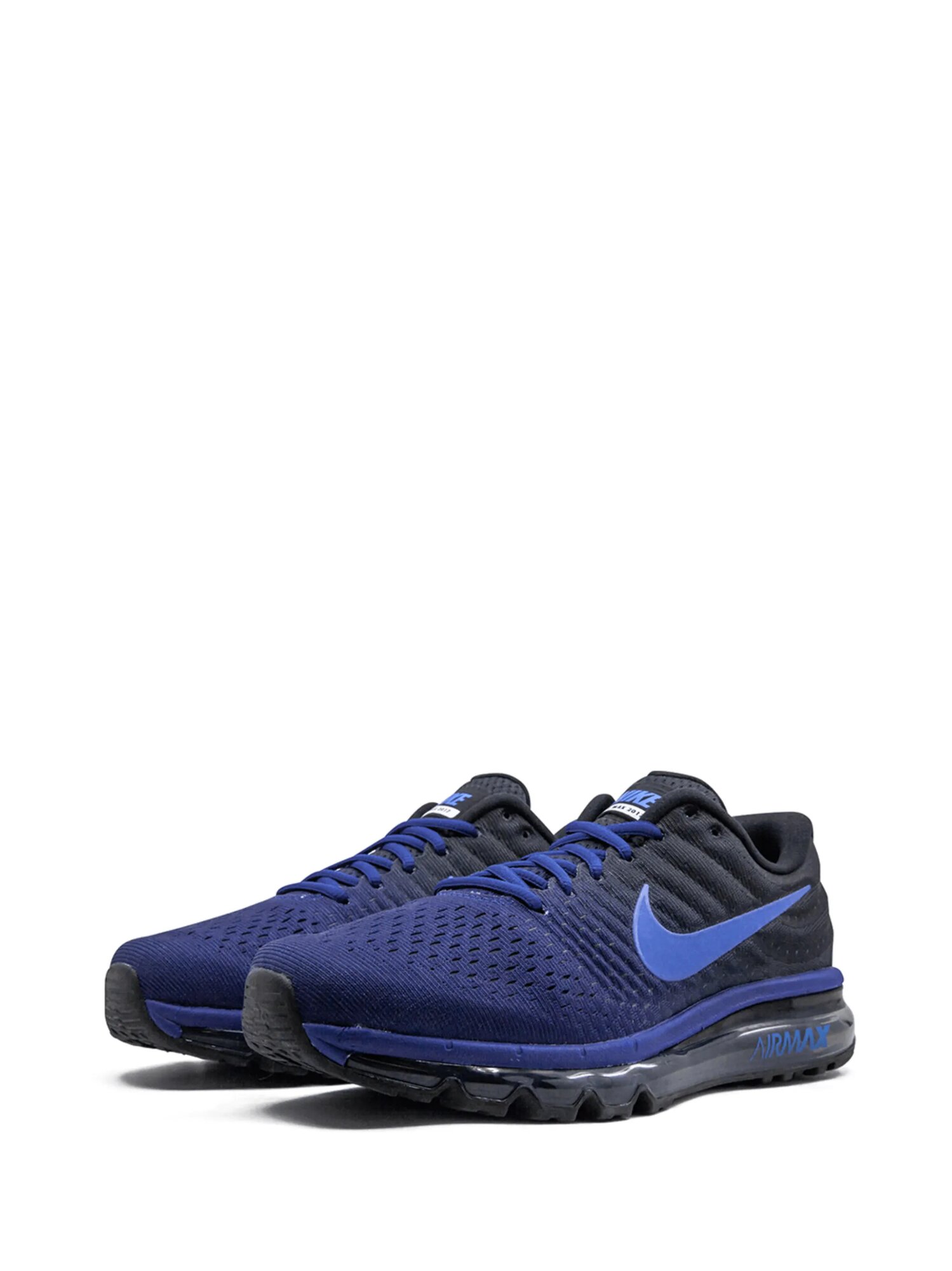 Кроссовки NIKE Air Max 2017, размер 10.5 US, синий — фото 1