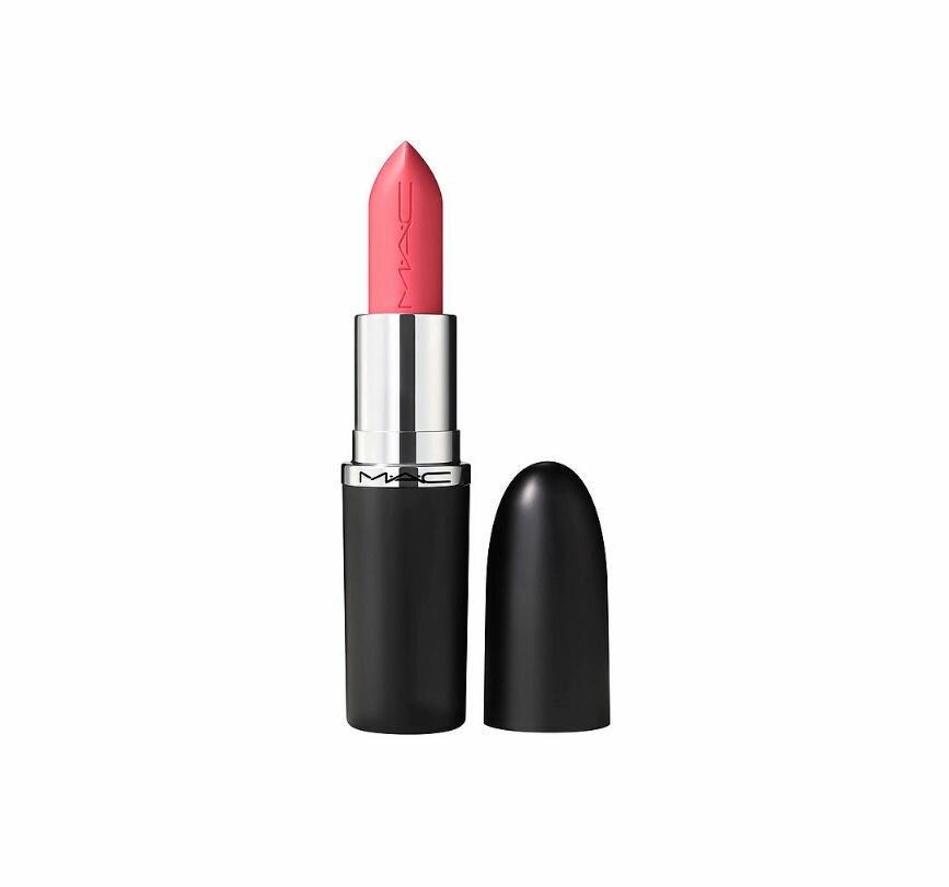 MAC Губная помада MACXimal Sleek Satin Lipstick, Grapefruit pucker, 3,5 г