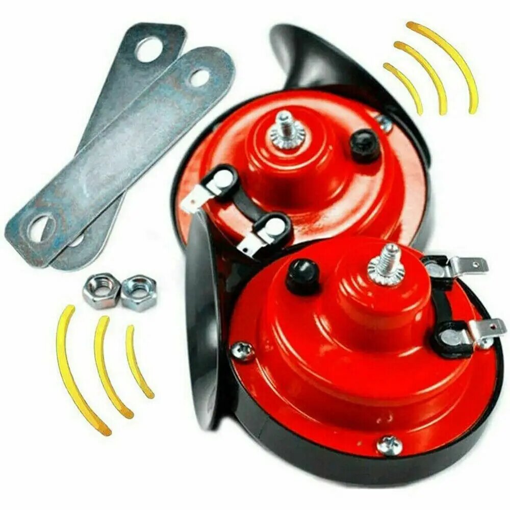 Автомобильный звуковой гудок, 12 В, 300 дБ