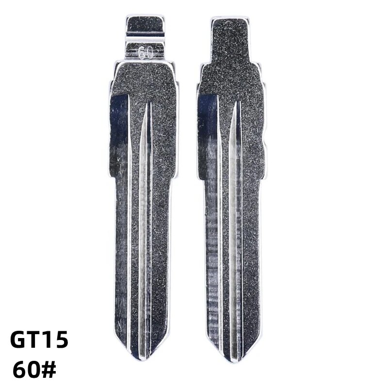 OEM 5 шт. 60 # GT15 металлическая заготовка для Fiat Palio для Keydiy KD Xhorse VVDI JMD