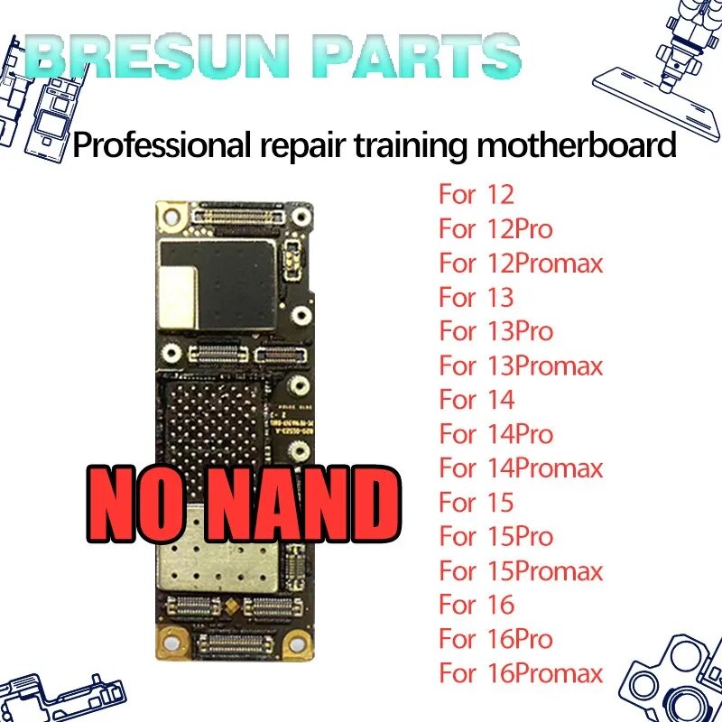 Материнская плата для практики iPhone 13PRO-No NAND