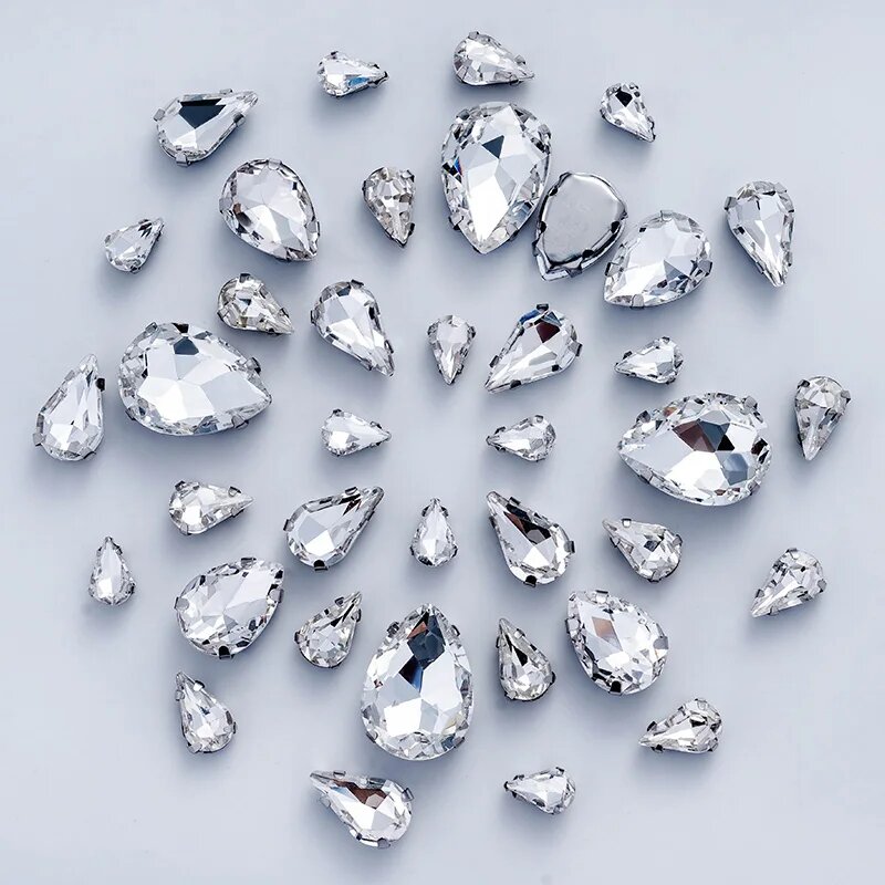 Стразы DUCRYSTAL для шитья