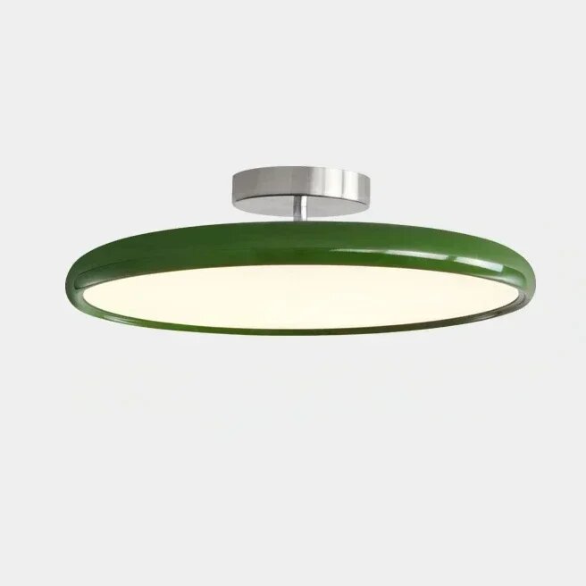 Современные светодиодные потолочные светильники для спальни, кабинета, гостиной, освещения, лампы, люстры, внутренние украшения дома, светильники, D40CM, Green, 3 Colors Light