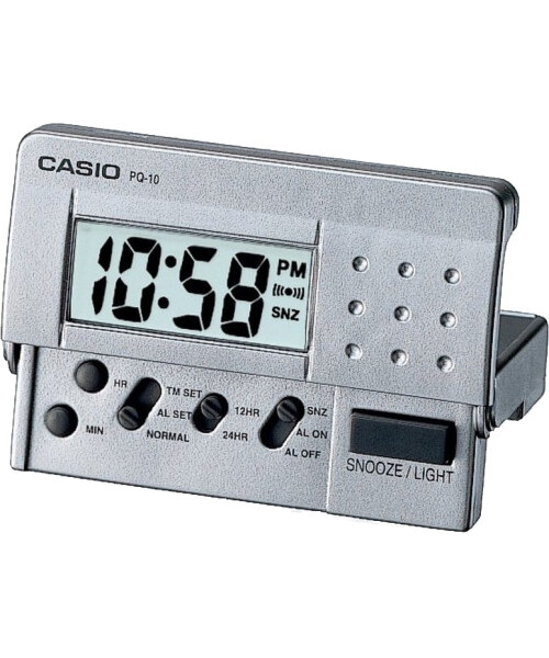 Часы настольные и каминные Casio Clock PQ-10D-8R