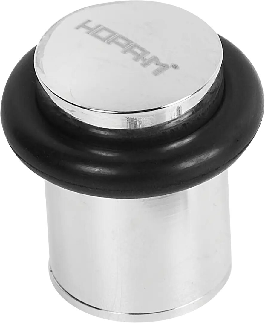 Ограничитель дверной 105, ЦАМ, цвет хром