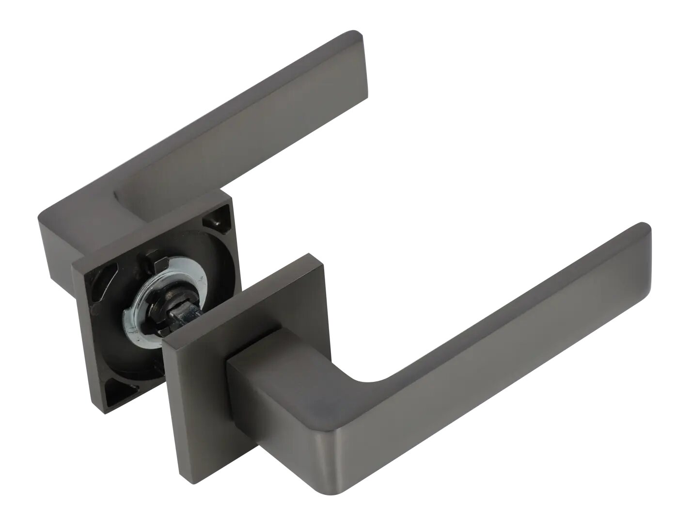 Дверные ручки Edson EDS-160H-Q2, цвет графит