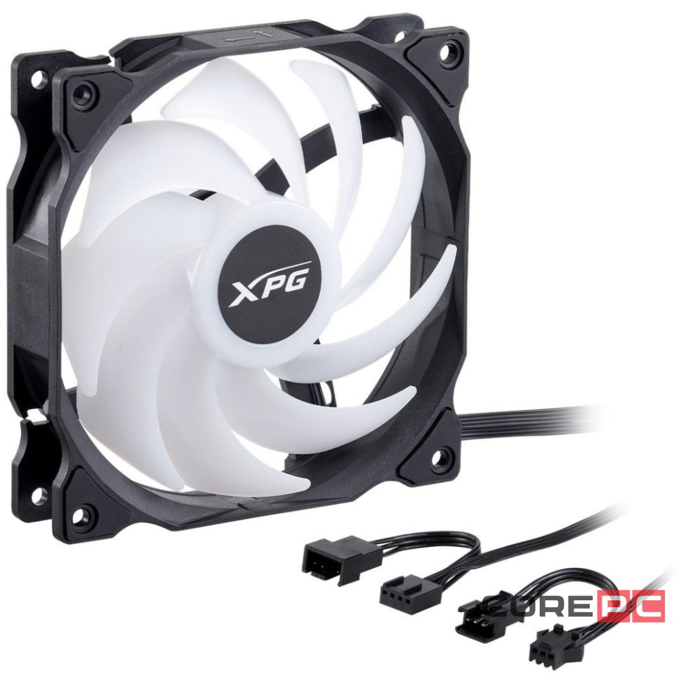 Вентилятор охлаждения для корпуса ADATA XPG VENTO120ARGBPWM-BKCWW
