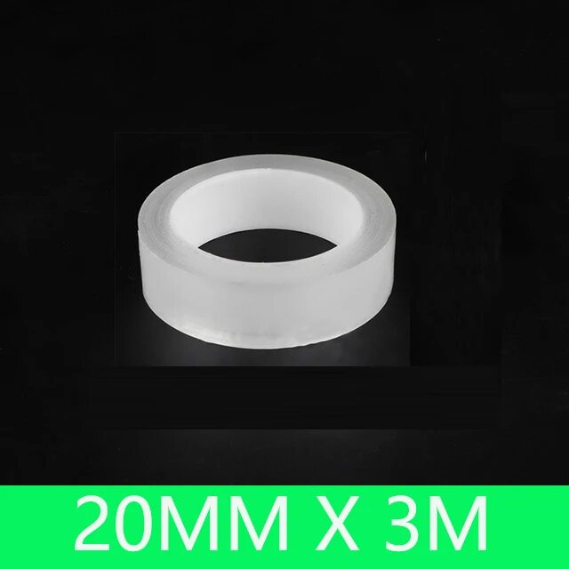 Лента двусторонняя 20мм x 3м
