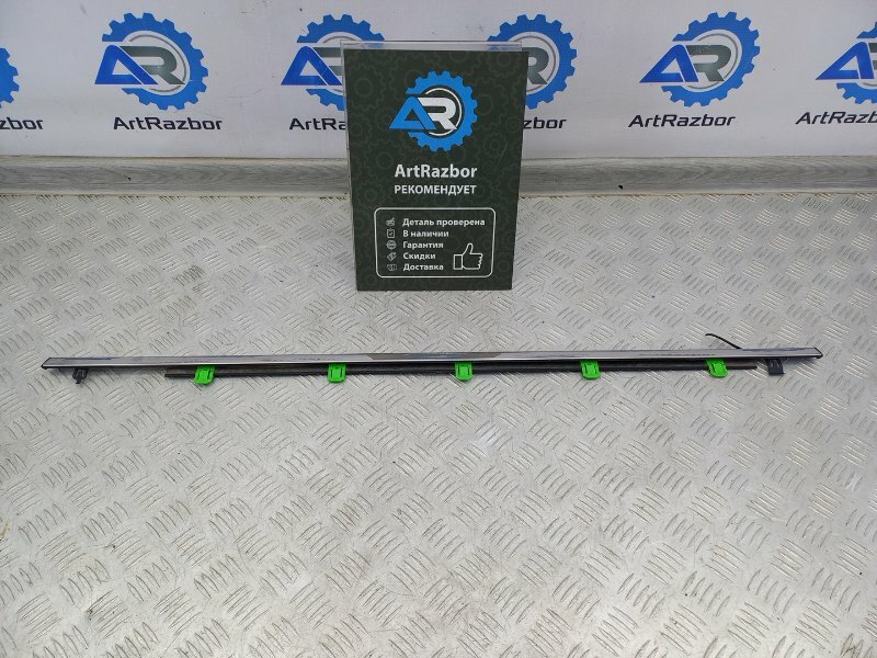 Б/У Молдинг стекла двери Honda Cr-V RE / Хонда Црв RE 2.0 R20A2 150 Л.С 2007 задн. прав.