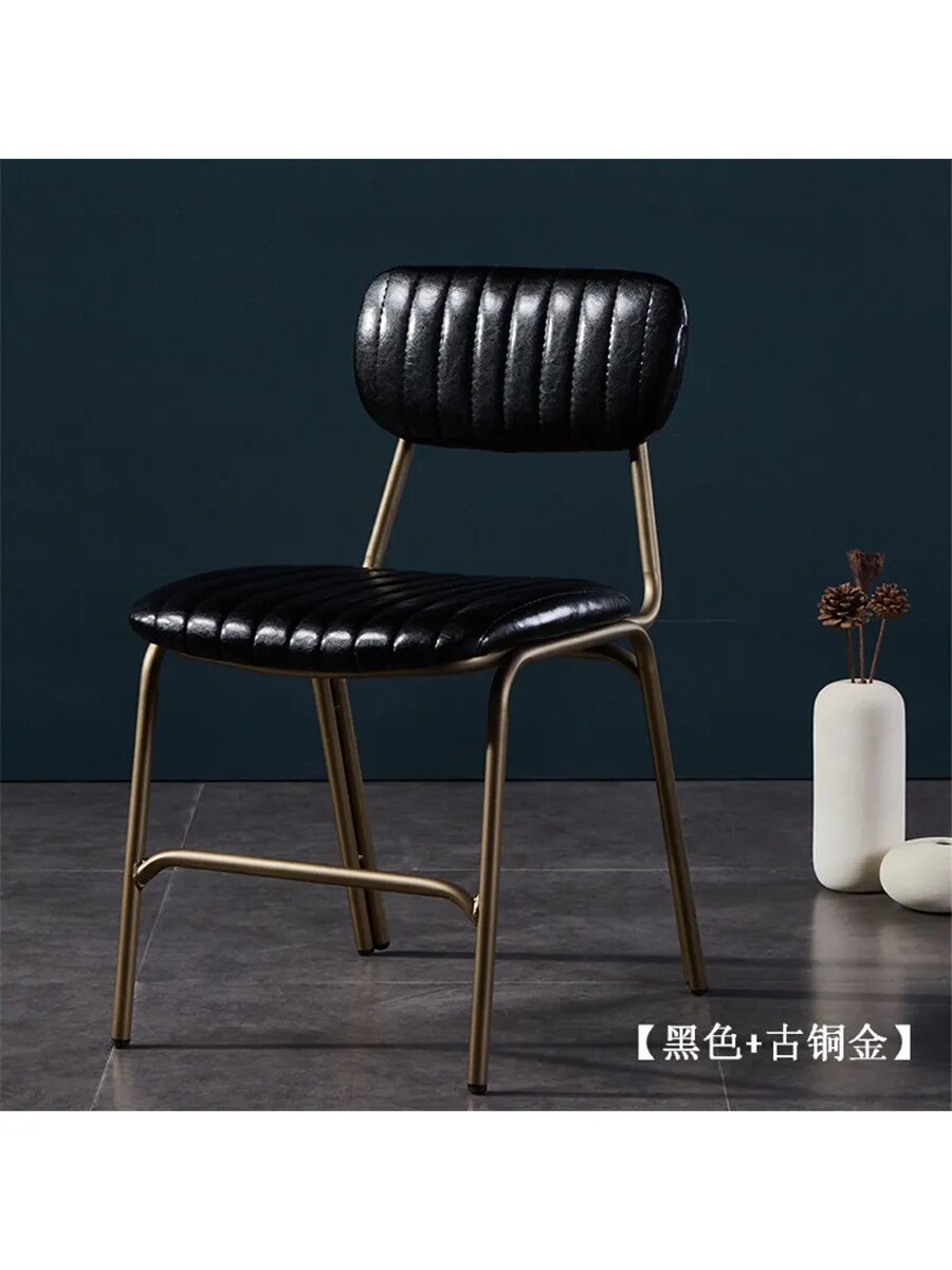 Стул из кованого железа