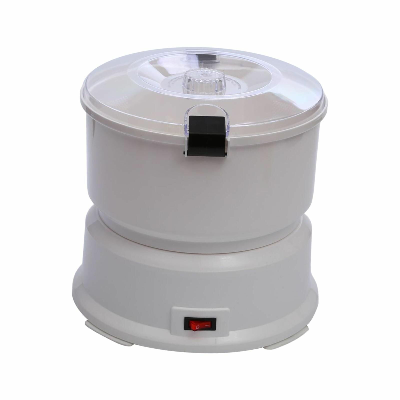 Электрическая картофелечистка с функцией сушки и вращения для салатов 25,5x27 см, удобная и быстрая очистка овощей