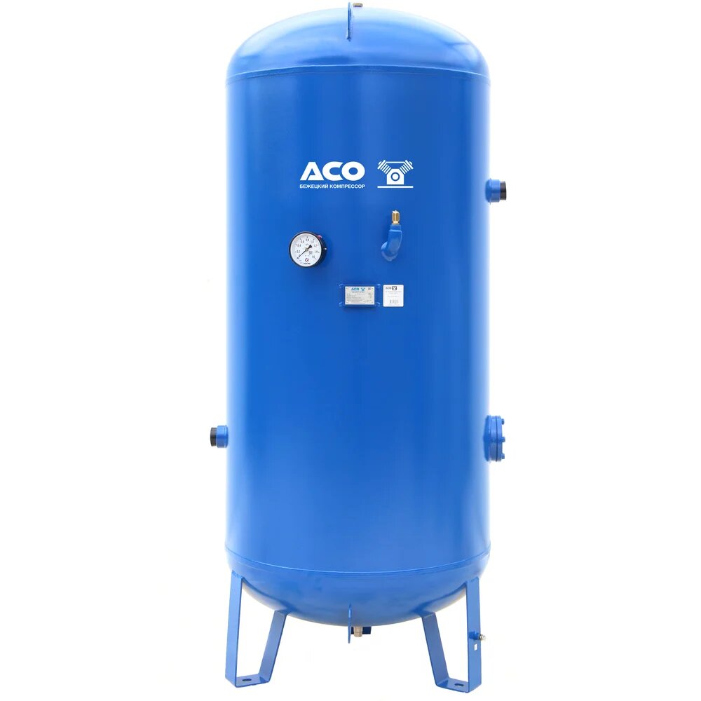 Ресивер вертикальный РВ 900-01/10 Бежецк АСО 397295 РВ900-01/10