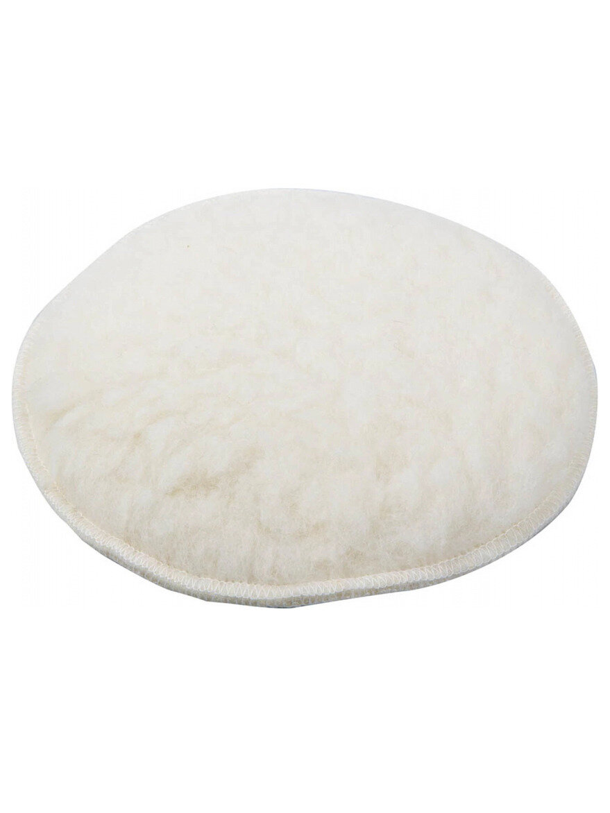 Насадка полировальная из натурального меха, Профессионал, 150 мм, ЗУБР