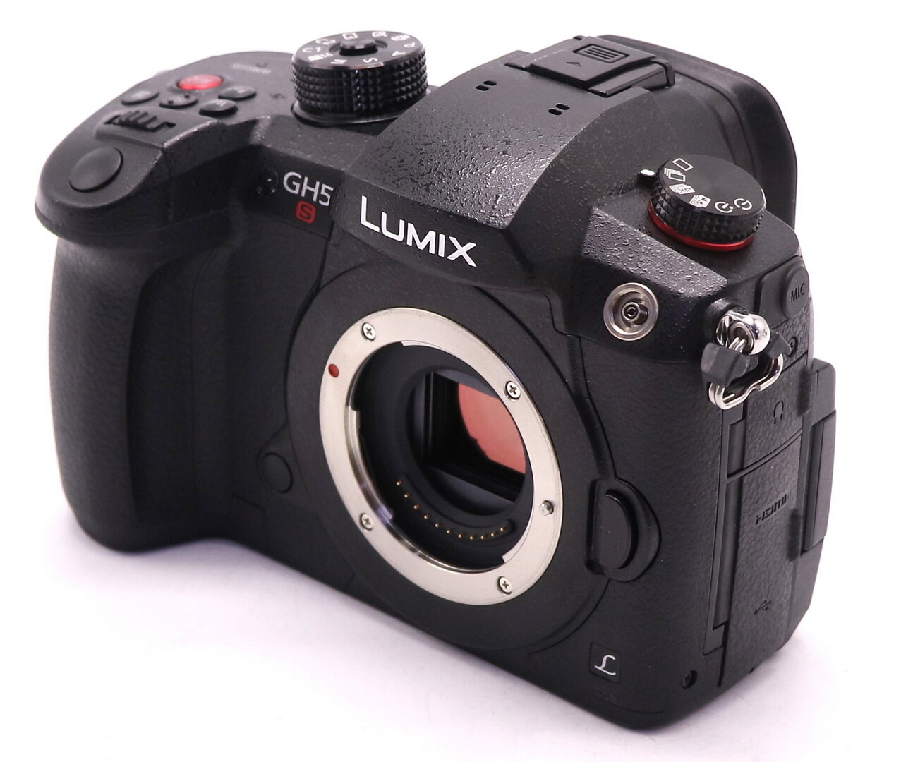 Камера Panasonic Lumix DC-GH5S body (пробег 1480 кадров)
