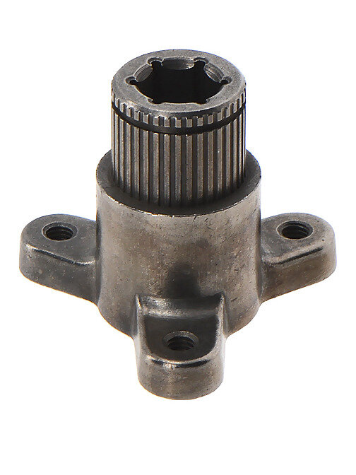 Втулка скольжения диска фрикционна (металл, под 6-ти гранник) для снегоуборщика FORZA K AC-F-700